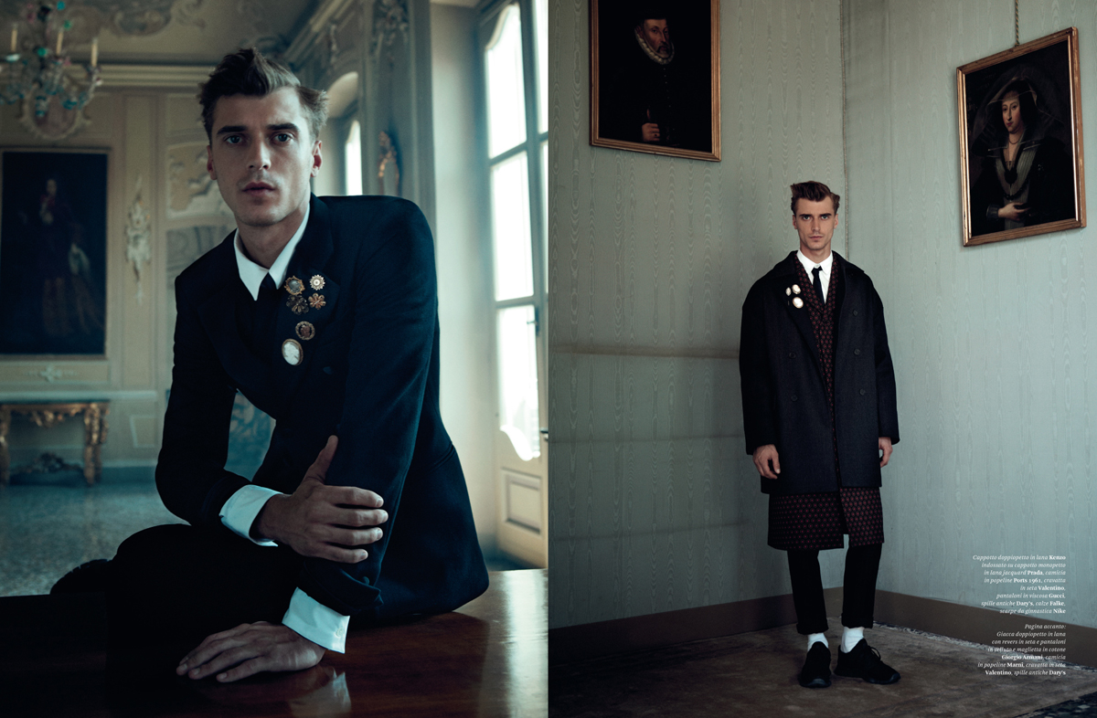 Pablo Arroyo - Creative Director - Photographer - L'Officiel Hommes ...