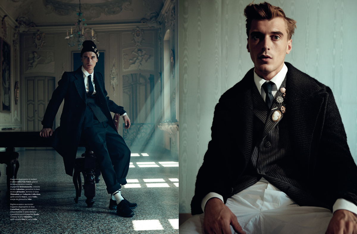Pablo Arroyo - Creative Director - Photographer - L'Officiel Hommes ...